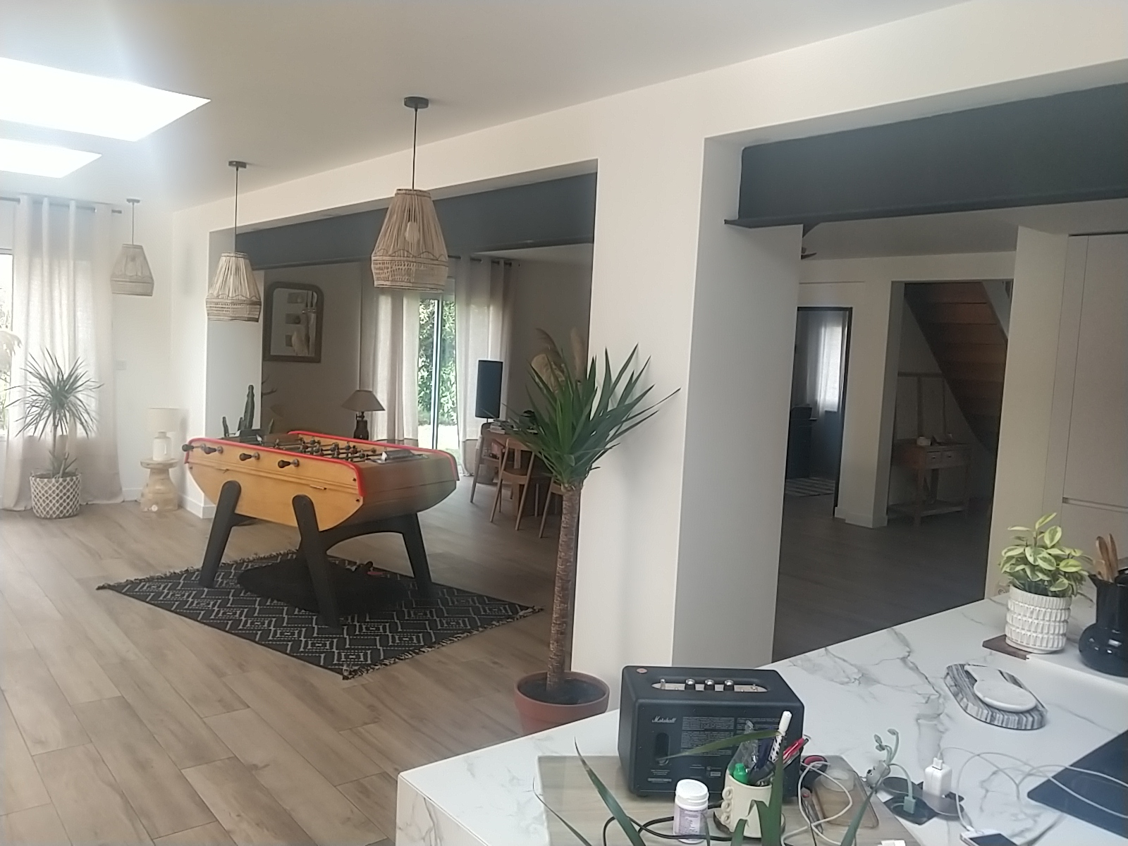 Ouverture intérieure • RB Construction